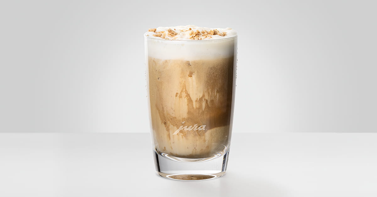 Recipe Cold Brew Crispy Cappuccino - JURA