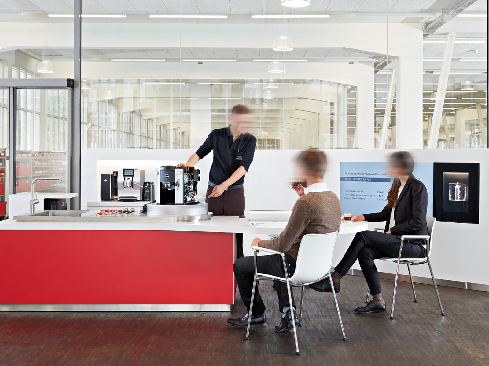 Serviceability - JURA