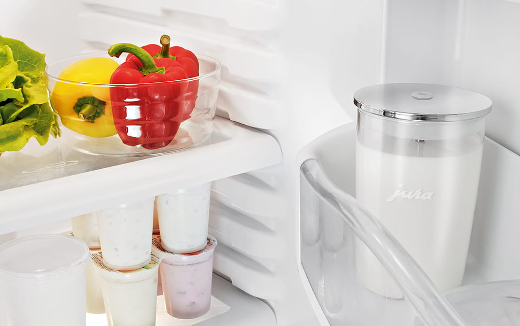 Glass milk container - JURA USA