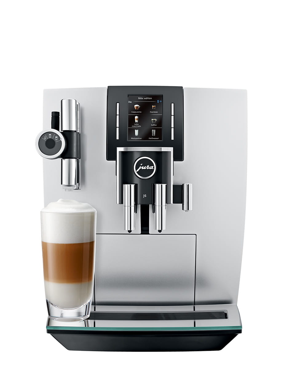 Automatic Coffee Machines - JURA Coffee Machines - Specialities: Latte ...