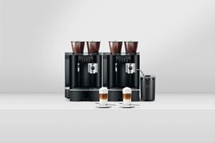 Professional coffee machine for the workplace and office - JURA