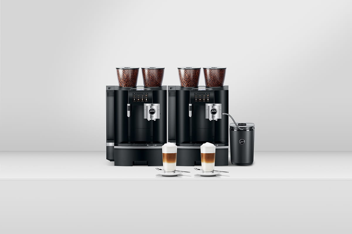 Professional coffee machine for the workplace and office - JURA