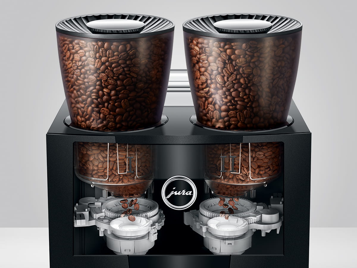Professional coffee machine for the workplace and office - JURA